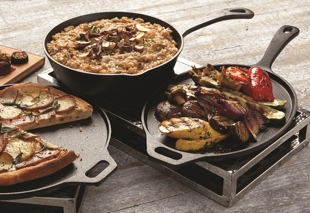 American Metalcraft unveils new cast iron pans