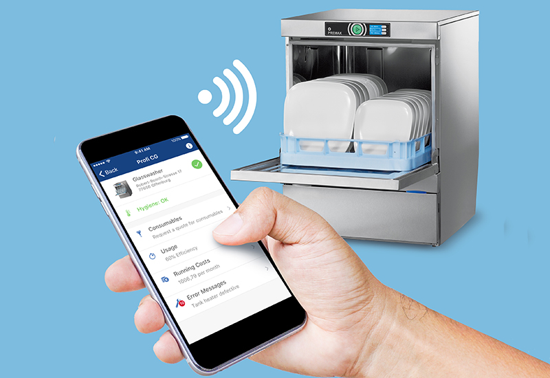 The race for washing WiFi