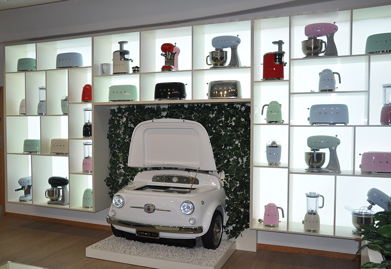 IN PICS: Smeg opens headquarters showroom