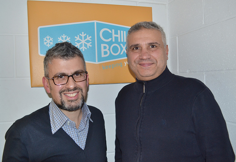 Chiller Box founders proud of hands-on approach as business turns 18