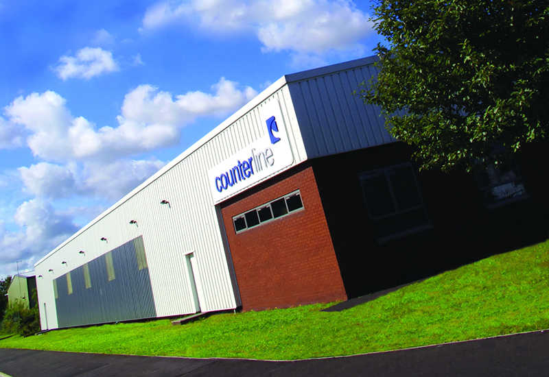 Counterline displays verified for efficient performance