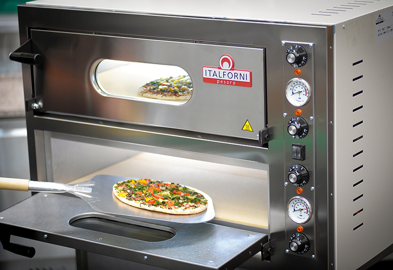 Euro Catering aims at entry level with new pizza ovens