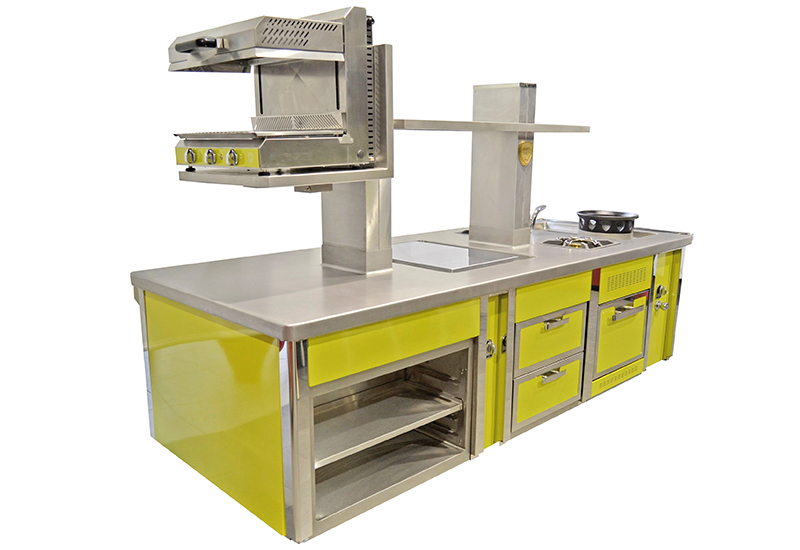 Charvet goes green for Hotelympia