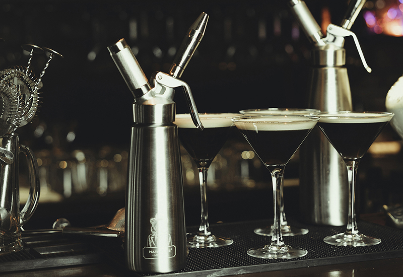 London start-up launches pressurised nitro coffee dispenser