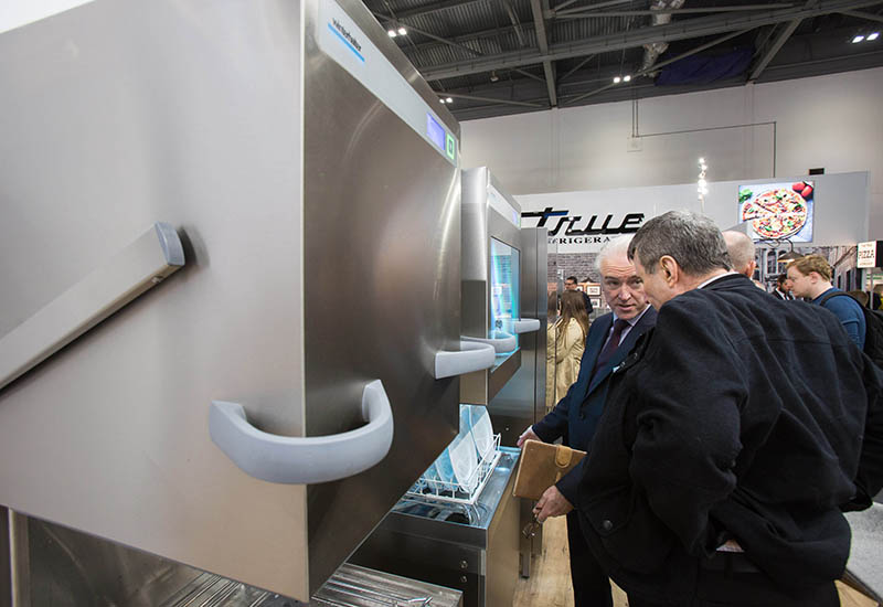Winterhalter reports high interest in connected warewashers