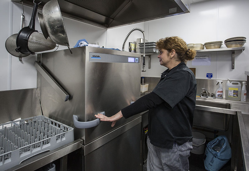 Salix partners with Winterhalter at latest Tom’s Kitchen