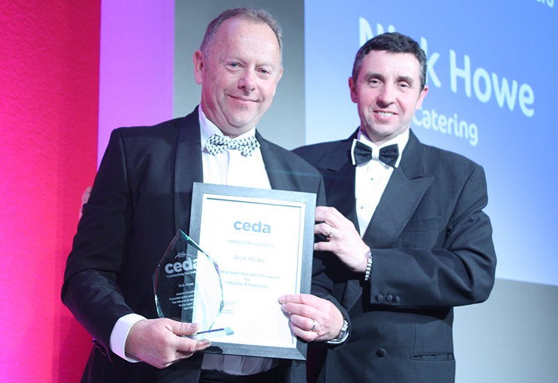 Court’s Nick Howe makes history with Industry Personality accolade