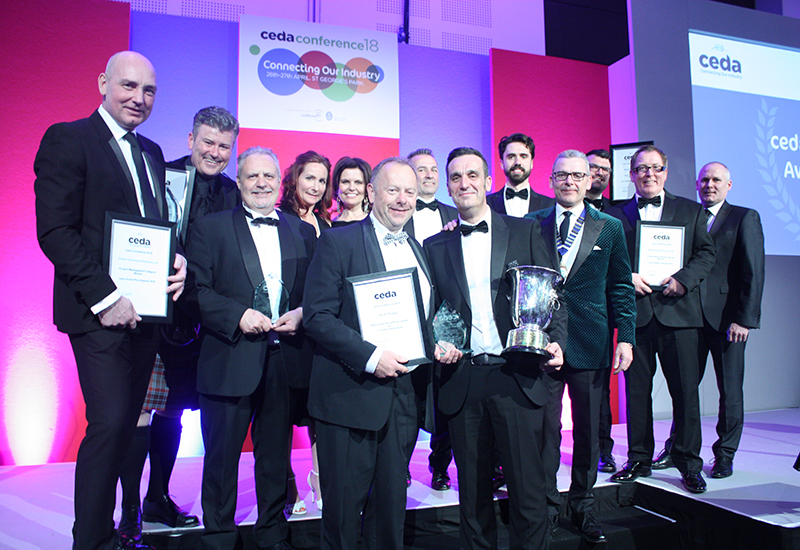 CHR wins big at CEDA Grand Prix Awards