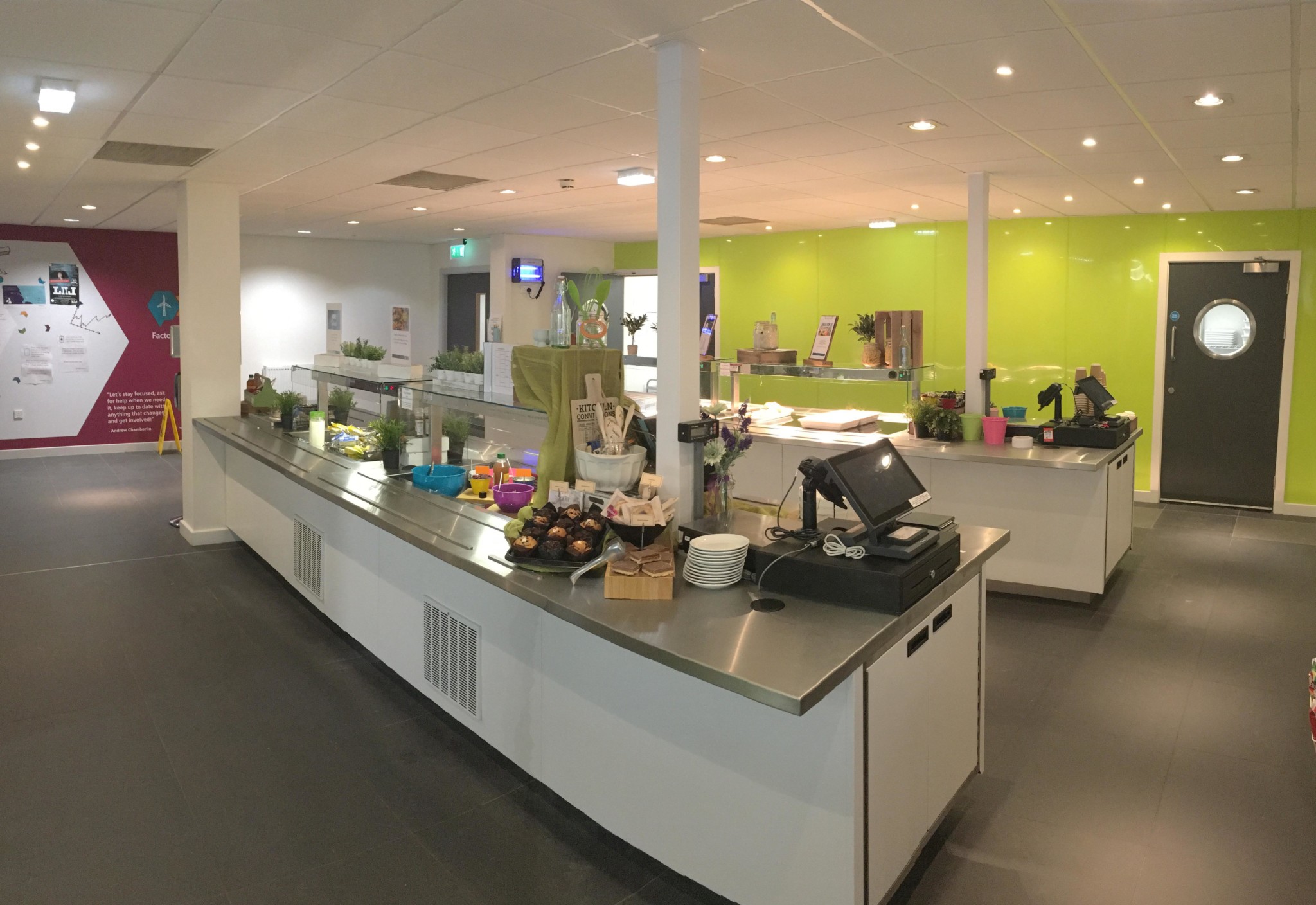 ATL Commercial Kitchens step up the pace at Siemens canteen