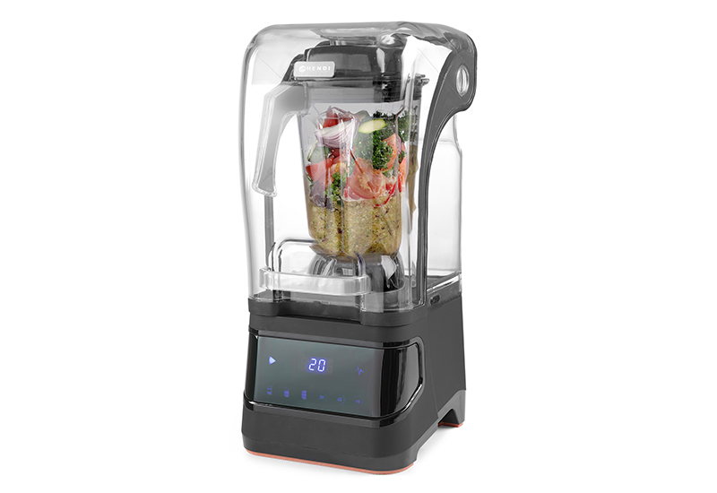 Hendi goes digital for quiet new blender