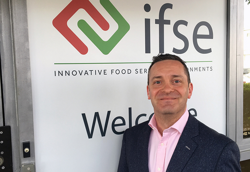 Ex contract caterer man switches to IFSE