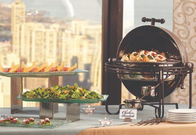 American Metalcraft hammers out new buffet ranges