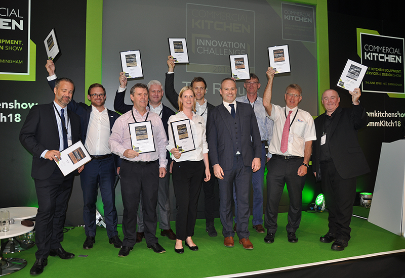 Five find the golden touch in Commercial Kitchen’s Innovation Challenge