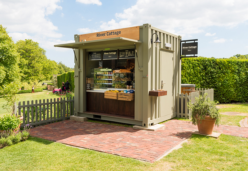 RDA hits the right note with new River Cottage Deli kiosk