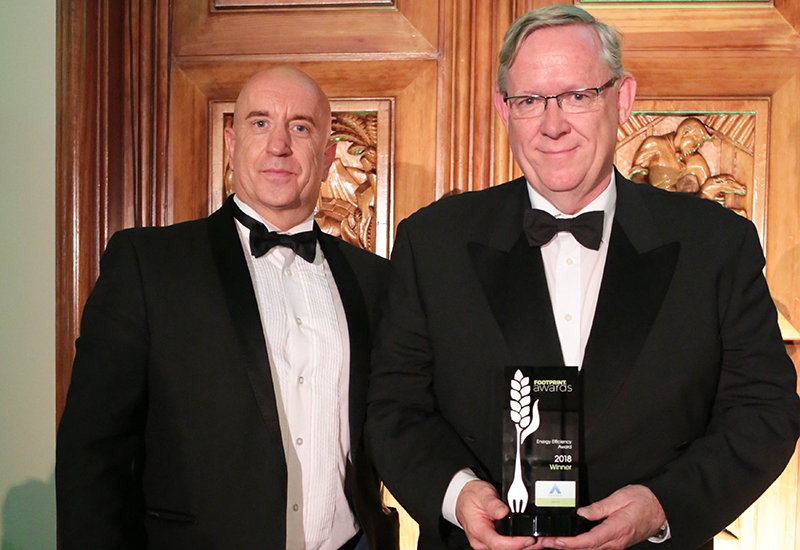 Adande scoops another efficiency award