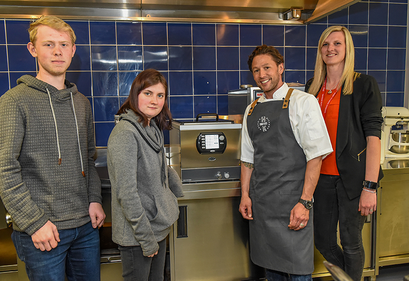 Instanta assists catering college with sous vide