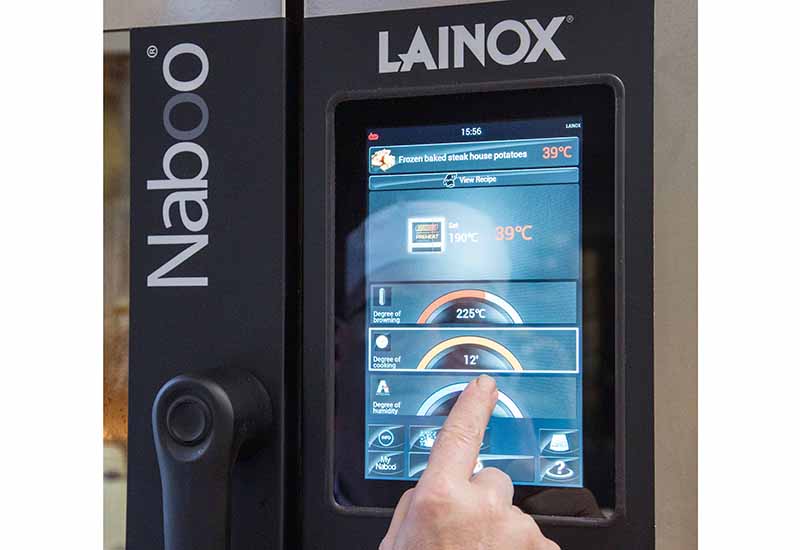 Lainox upgrades Naboo productivity
