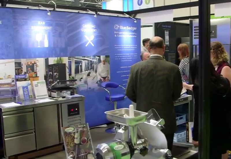 VIDEO: Blue Badger reveals all at Commercial Kitchen