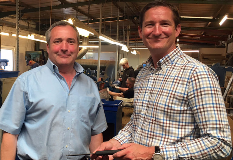 Russums and Staniforth celebrate a golden partnership