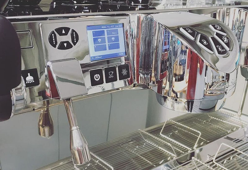 Italian coffee machine manufacturer finds new UK outlet