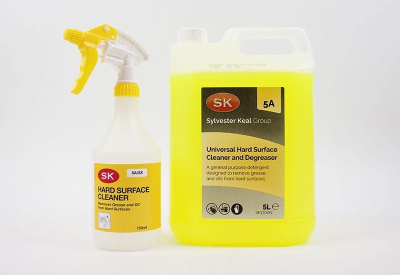 Sylvester Keal cleans up with own brand