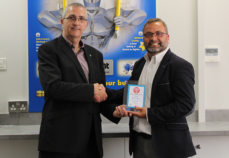 Mechline awarded for ongoing commitment to gas safety