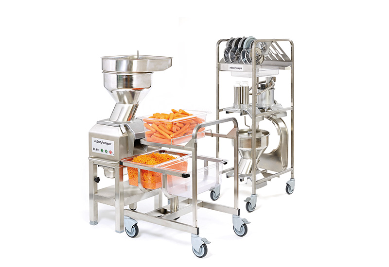 Robot-Coupe cuts veg prep time with new workstation