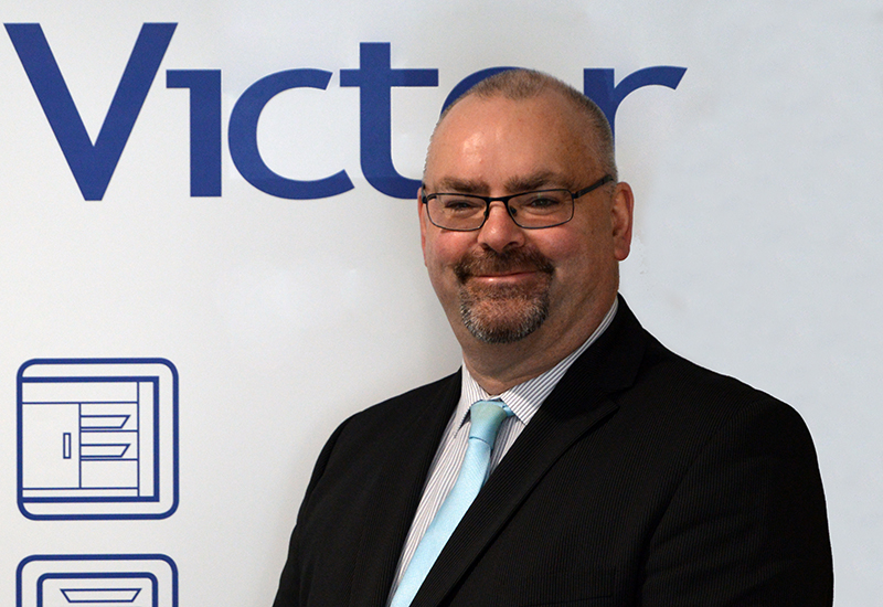 Victor completes sales team restructuring
