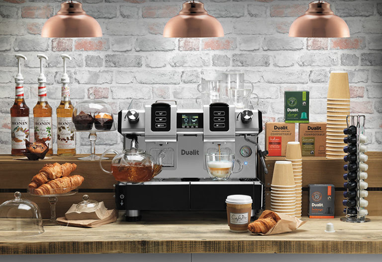 Dualit takes professional approach to capsule coffee machines