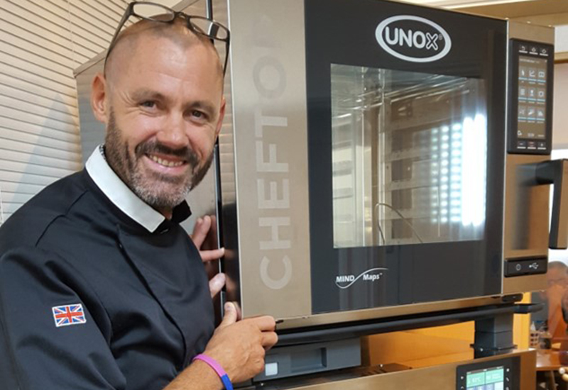Unox UK creates new business development chef role