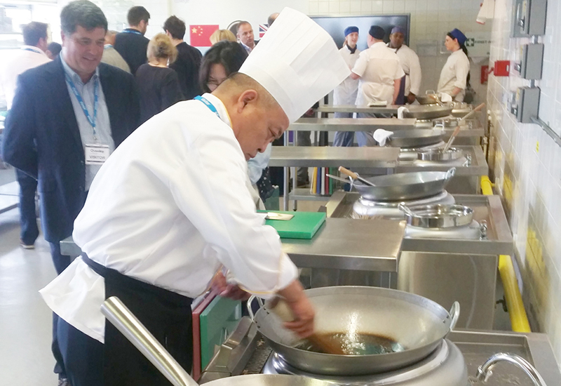 Target helps to deliver the UK’s first Chinese culinary arts qualification