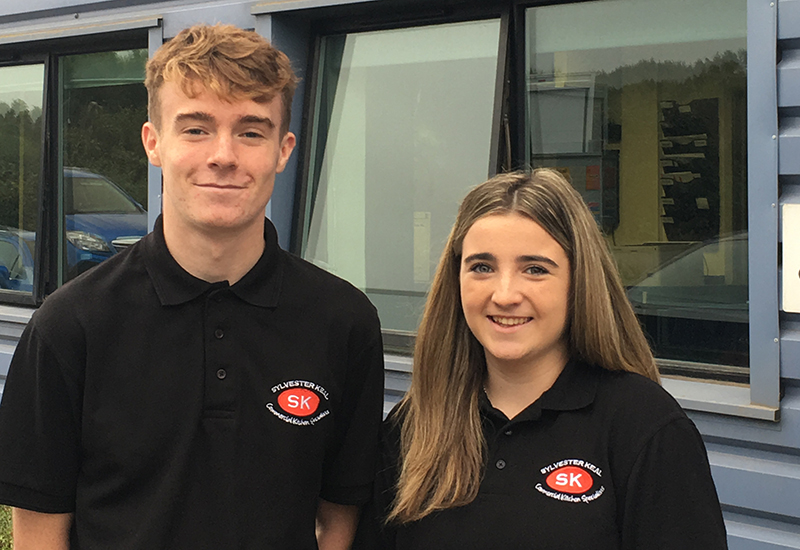 Sylvester Keal continues apprenticeship support