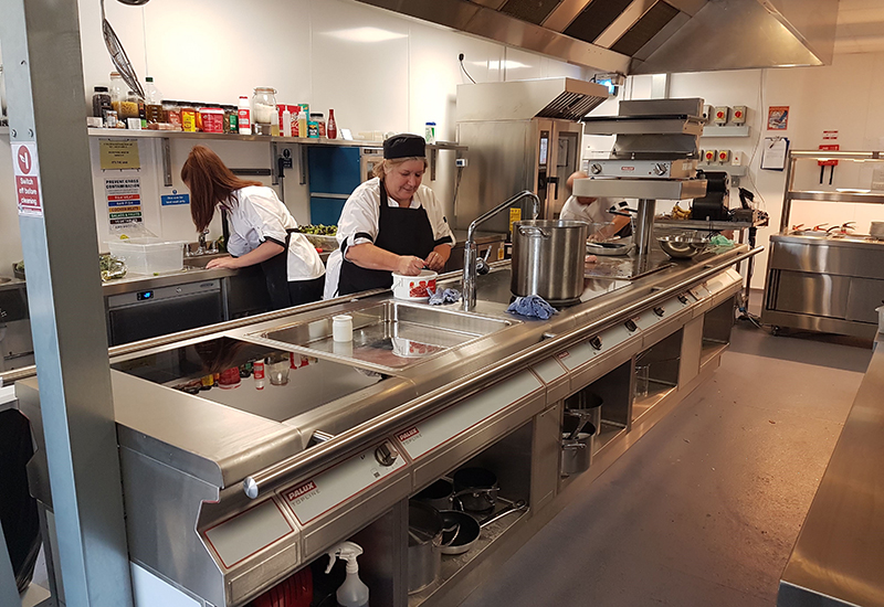 Caterlink and Euro Catering bring country kitchen to life