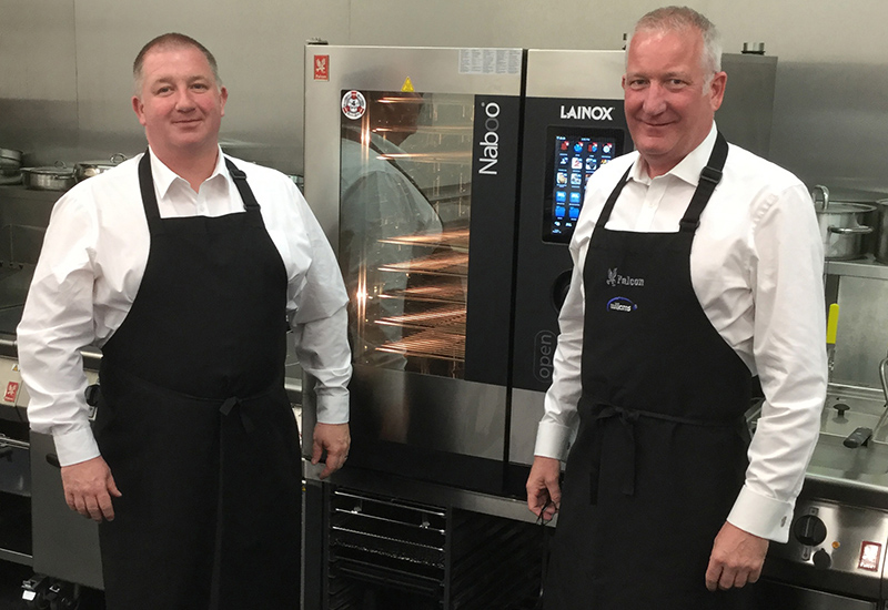 Falcon reshuffles sales and customer service teams