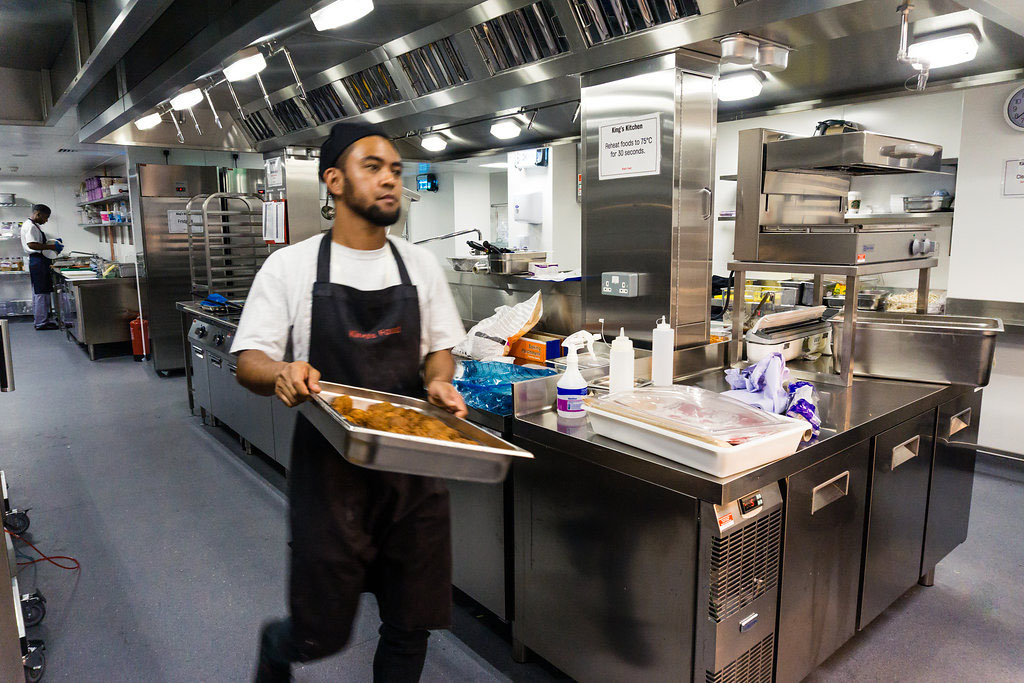 IFSE proves King of university kitchens