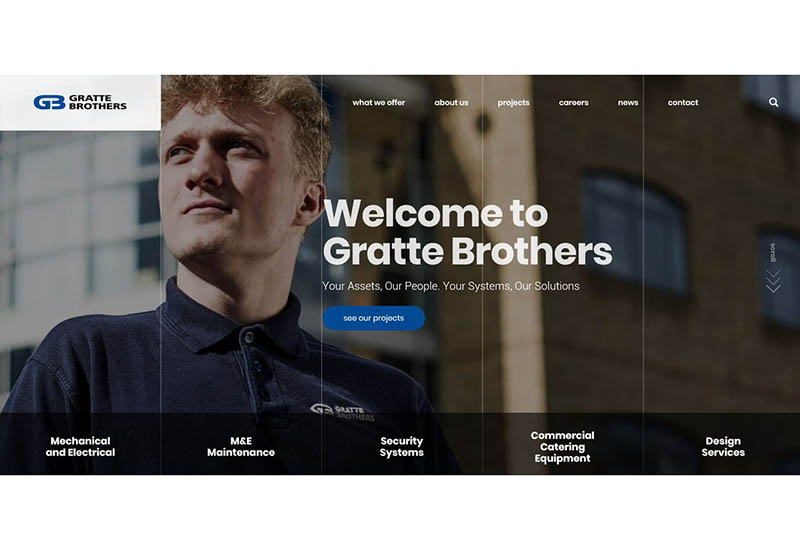 Gratte Brothers overhauls online presence