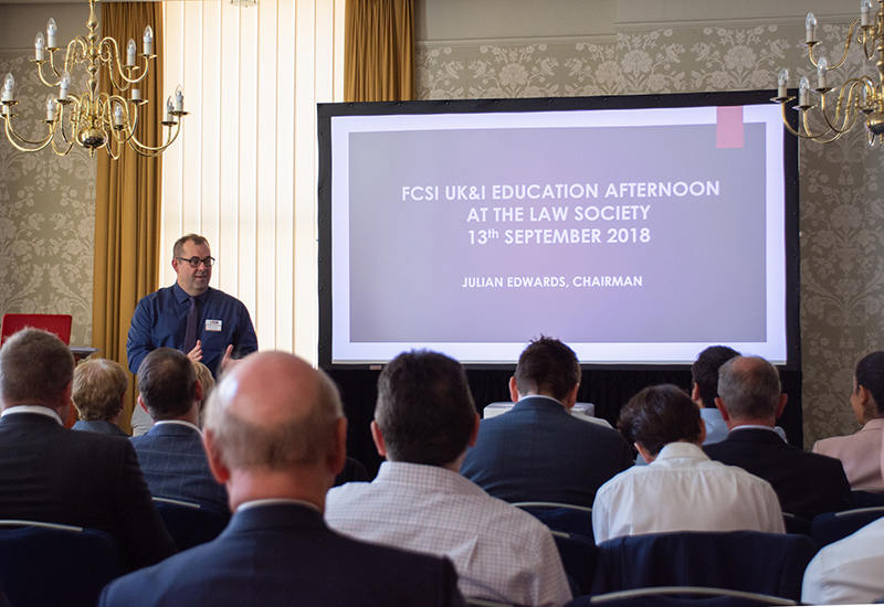 FCSI UK and Ireland members get educated on fire suppression and BIM