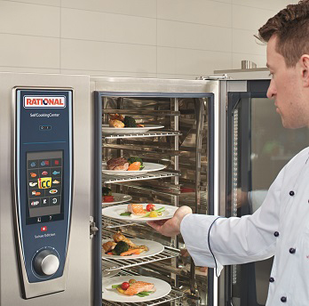 Rational SelfCookingCenter gets the SEAI seal of approval