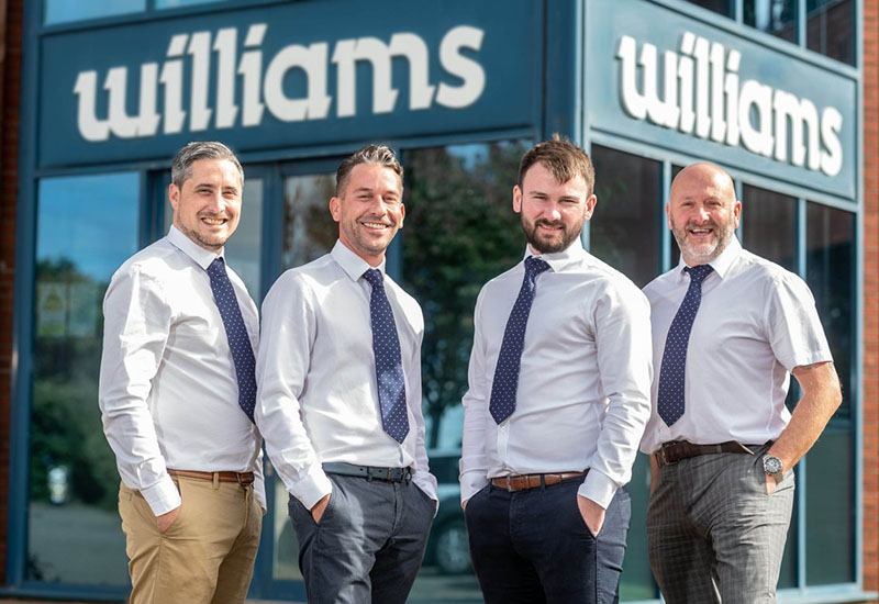 Williams restructures sales team to work closer with distributors
