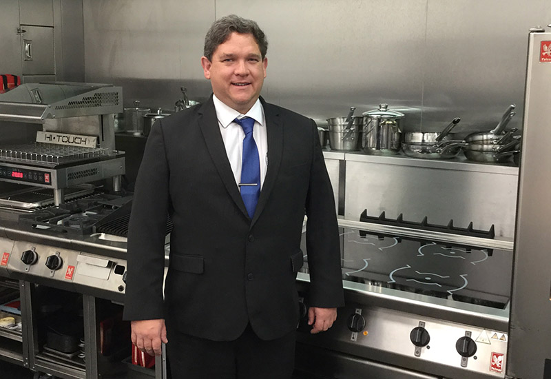 David Nickless heads to Falcon