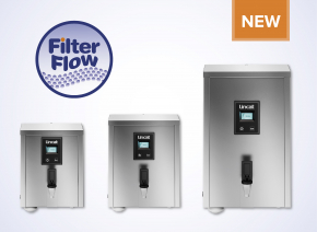 Lincat adds three new water boilers to FilterFlow range