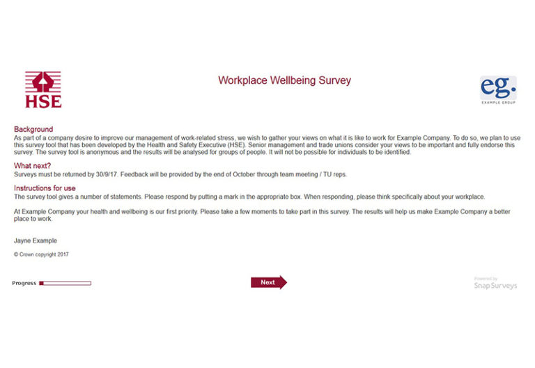 HSE develops online stress indicator tool