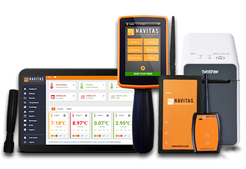 Navitas creates food monitoring brotherhood