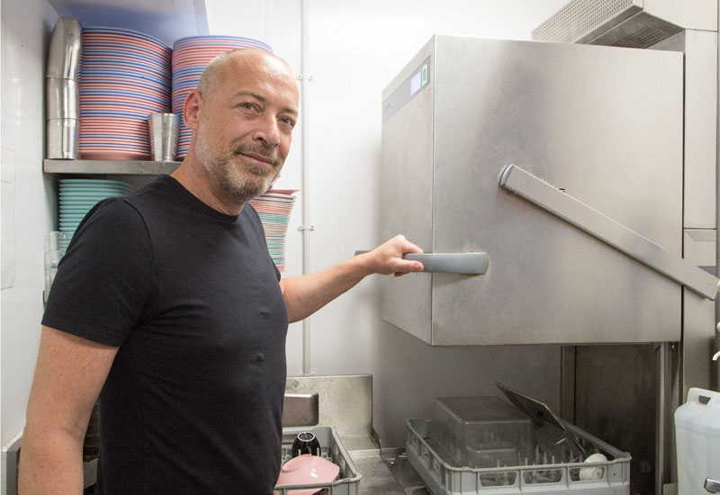 Advance and Winterhalter get cool in Shoreditch