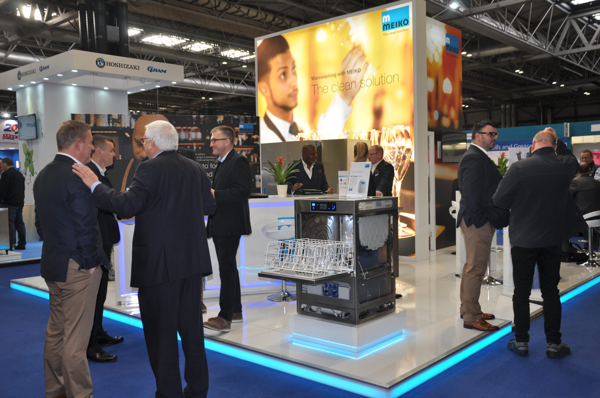 IN PICS: Professional Kitchen Show 2019, day one