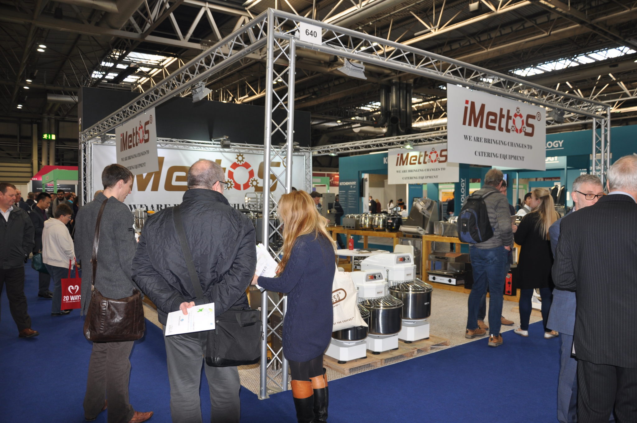 IN PICS: Professional Kitchen Show 2019, day two