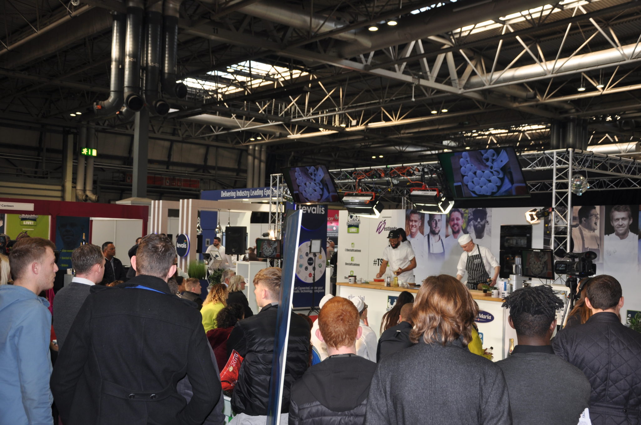 IN PICS: Professional Kitchen Show 2019, day two