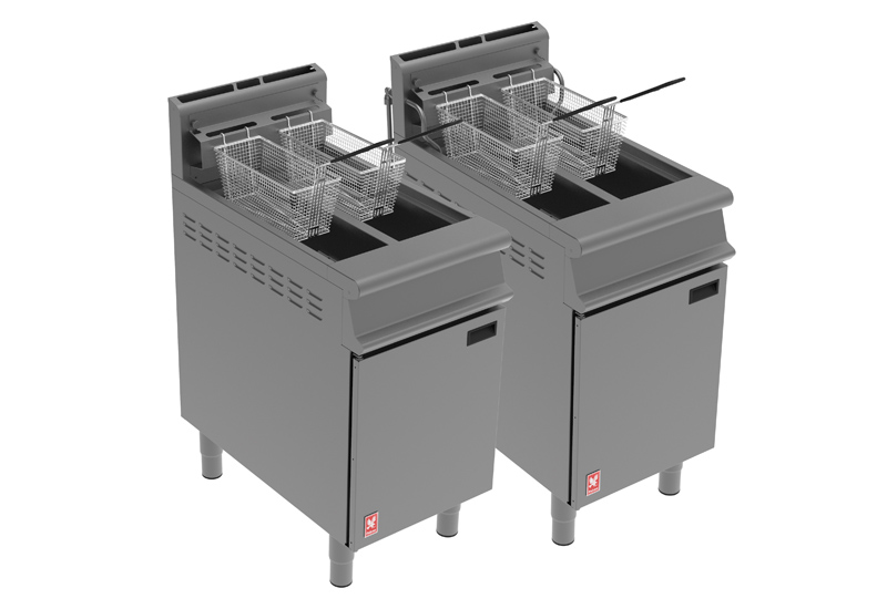 Falcon does double duty for fryers