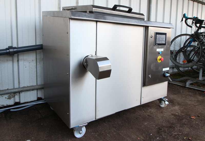 PKL takes the Garbage Guzzler to the Professional Kitchen Show