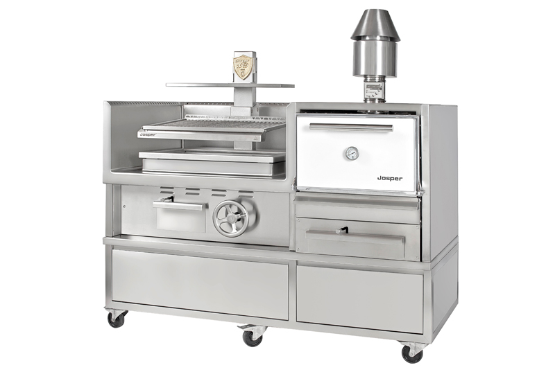 Josper combines open and closed charcoal cooking